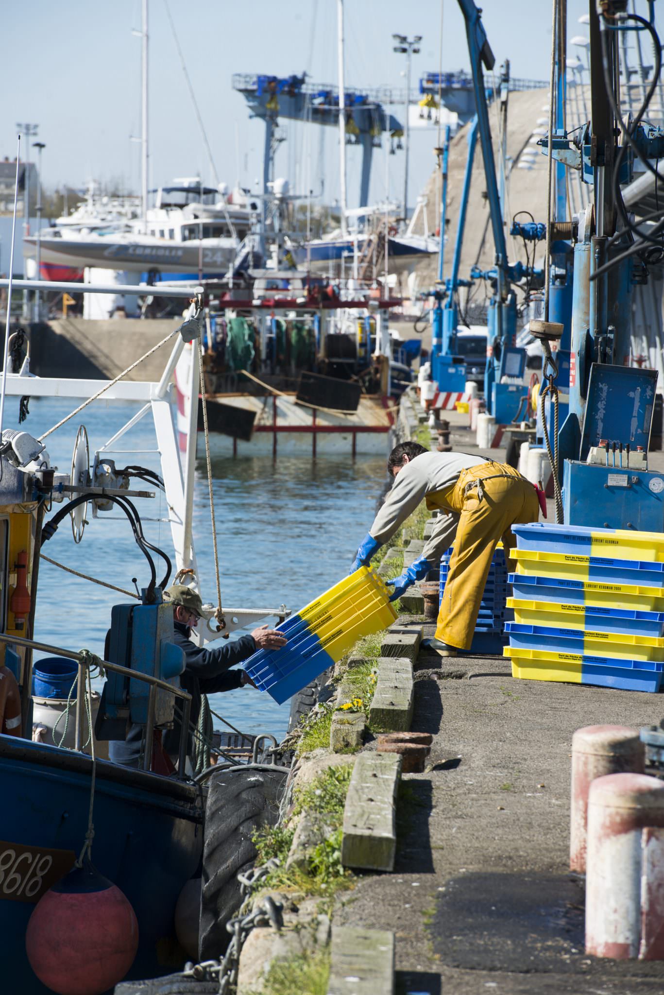 Lorient - Der Fischereihafen - Lorient SüdBretagne Tourismus