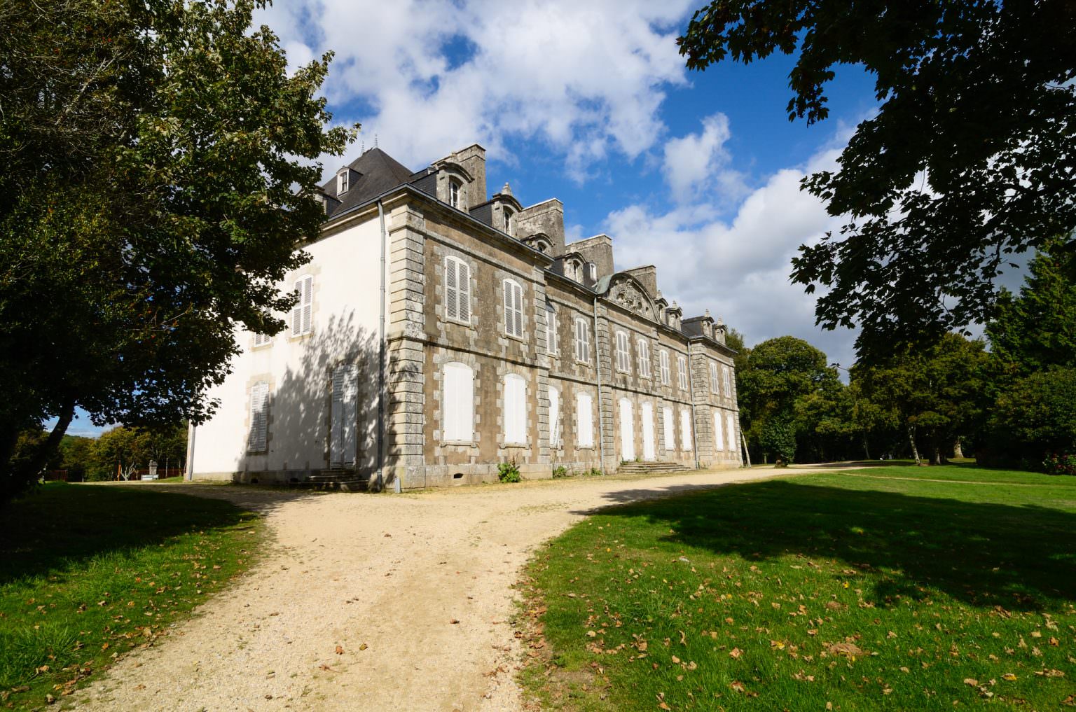Karte der Region - Lorient Bretana Turismo